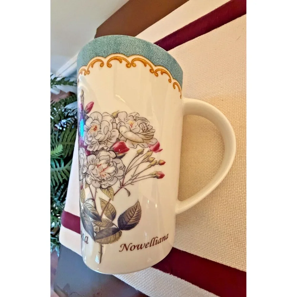 Kent Pottery | Dining | Kent Pottery Rosa Novelliana Fine Porcelain Mug ...